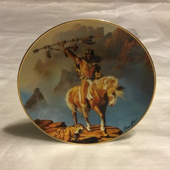 Franklin Mint | Art | Spirit Of The South Wind By Hermon Adams ...